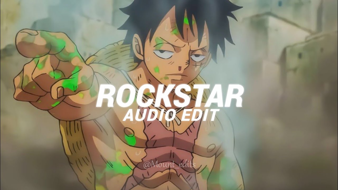 rockstar - post malone ft. 21 savage [ edit audio ] - YouTube Music