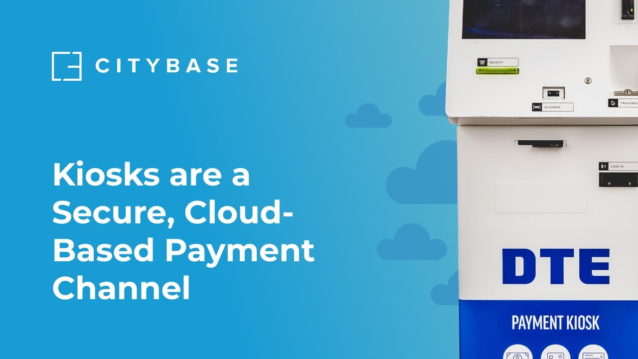 Kiosks are a Secure, Cloud-Based Payment Channel - YouTube