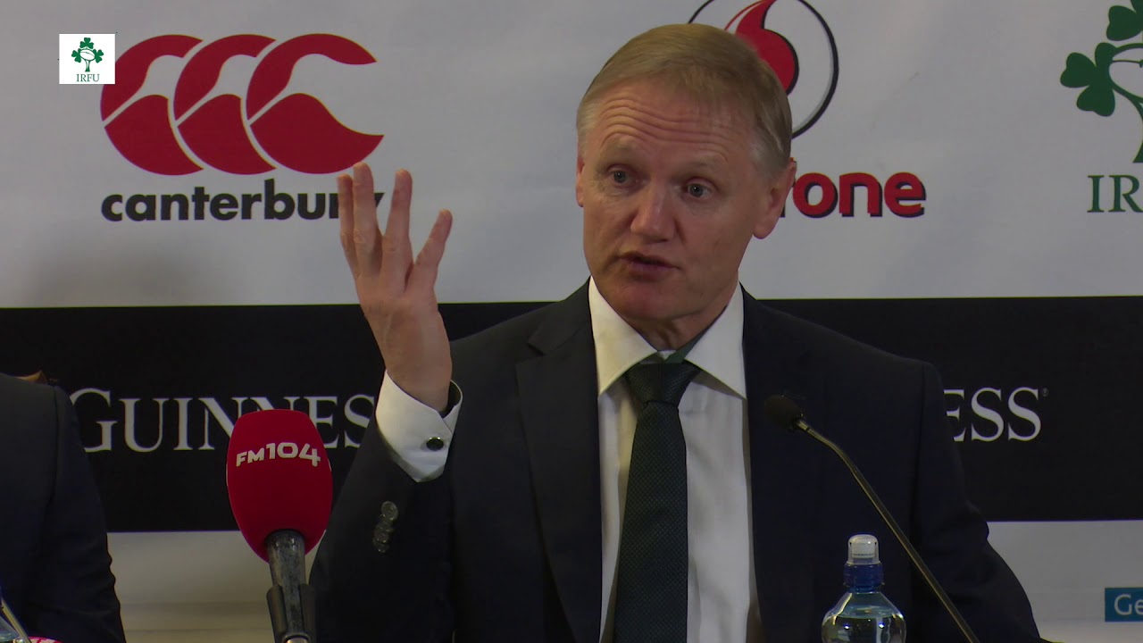 Irish Rugby TV: Ireland v Argentina Post-Match Press Conference - YouTube