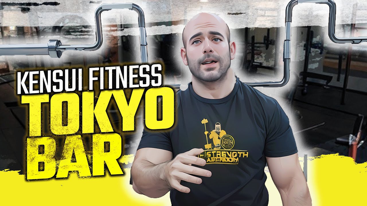 Kensui Fitness Tokyo Bar (Open Trap Bar and Cambered Bar Hybrid) - YouTube