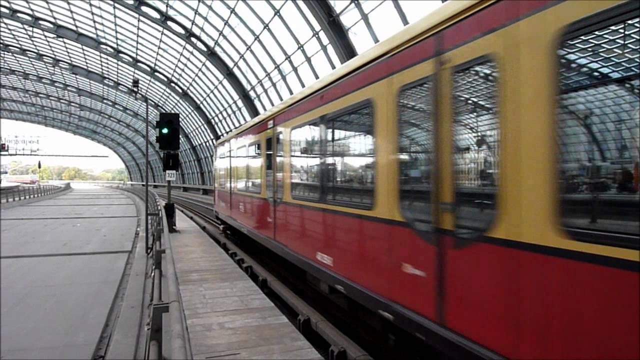 S3 Ausfahrt Berlin-Hauptbahnhof BR 481 S-Bahn Berlin DB [HD] - YouTube
