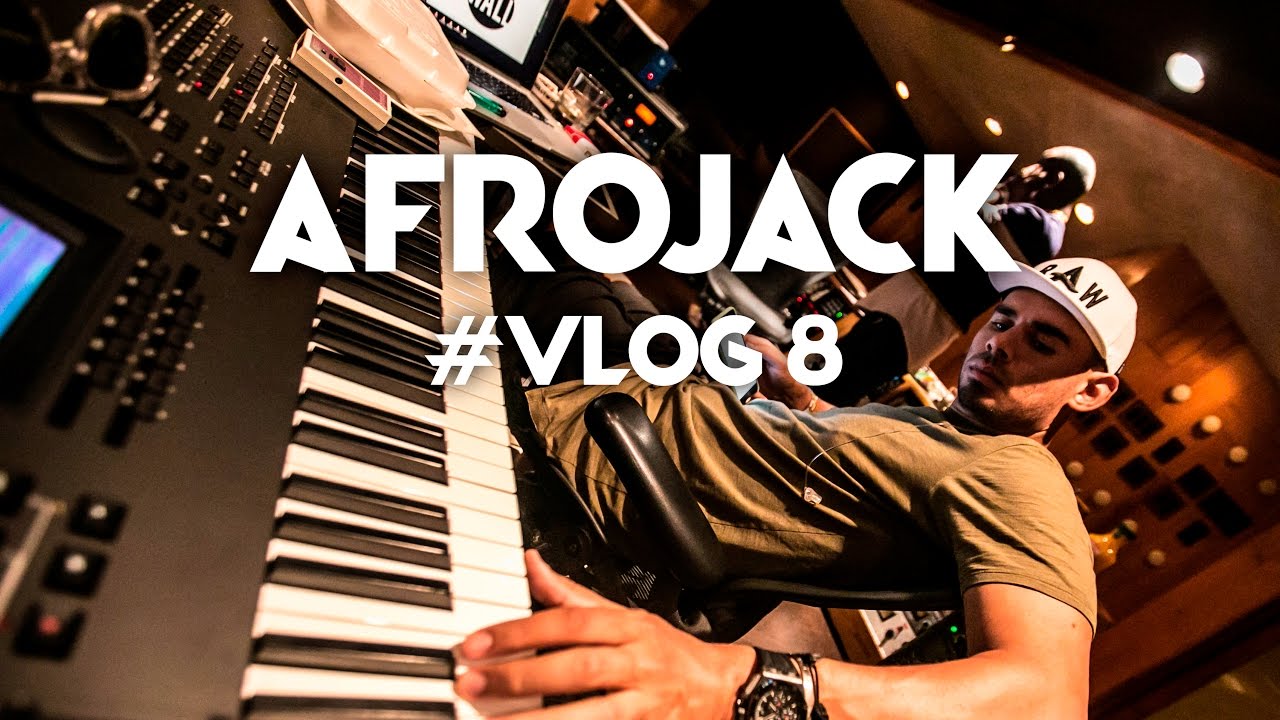 SNEAK PREVIEW NEW AFROJACK MUSIC | AFROVLOG #8 - YouTube