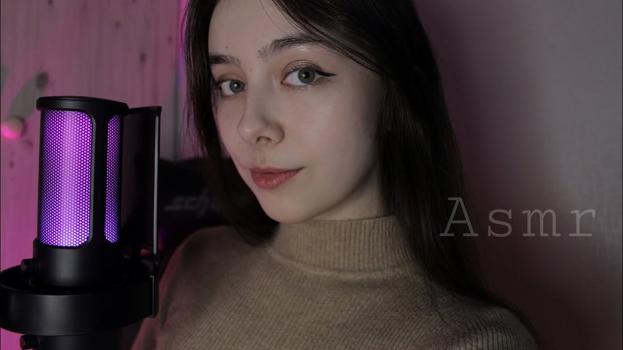 ASMR мурашечный тест микрофона Fifine Ampligame A8 Plus / ASMR Mic Test ...
