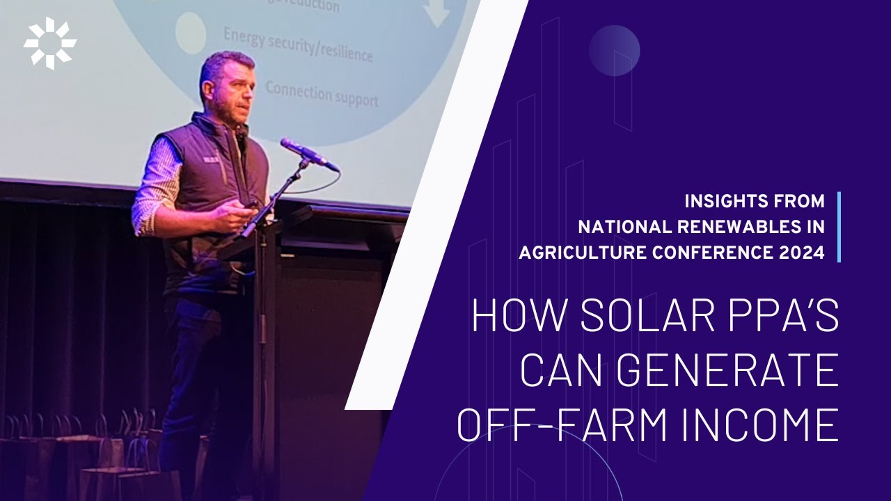 How Solar PPA’s Can Generate Off-farm Income: National Renewables in ...