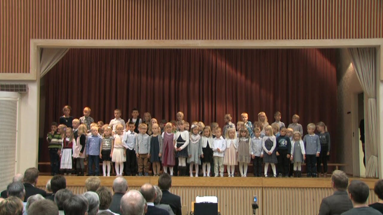 Bosund skola 100 år / Larsmo När-TV 2015 - YouTube