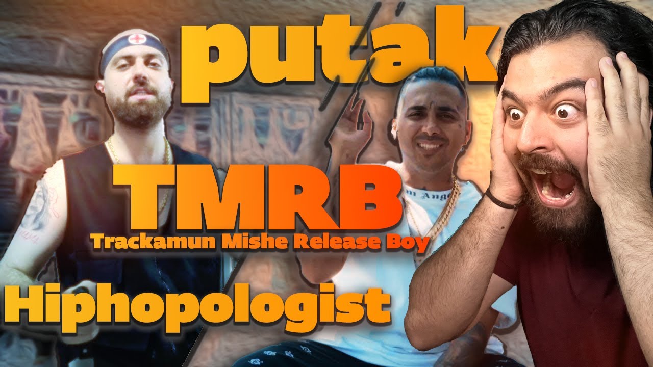 PutaK x Hiphopologist Trackamun Mishe Release Boy Reaction ری اکشن ...