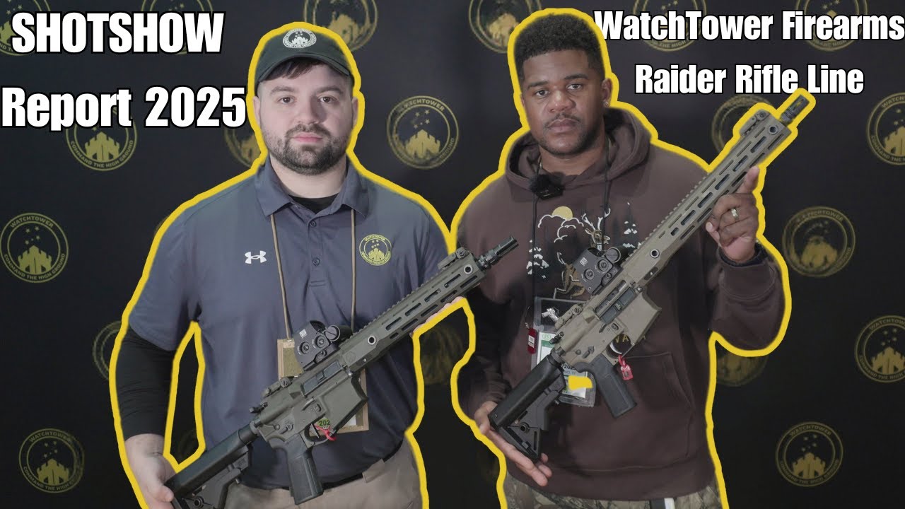 Watchtower Firearms Raider Rifle Line - YouTube