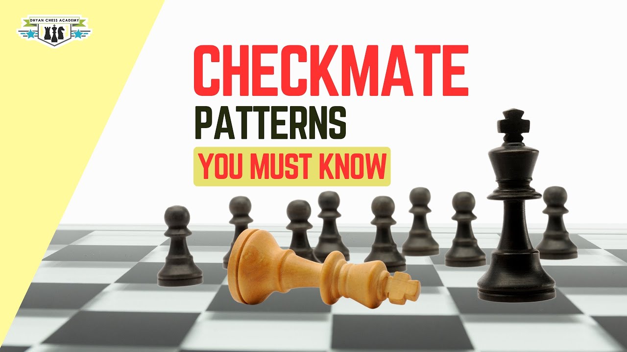Checkmate patterns for beginners to advance level #chess #video # ...