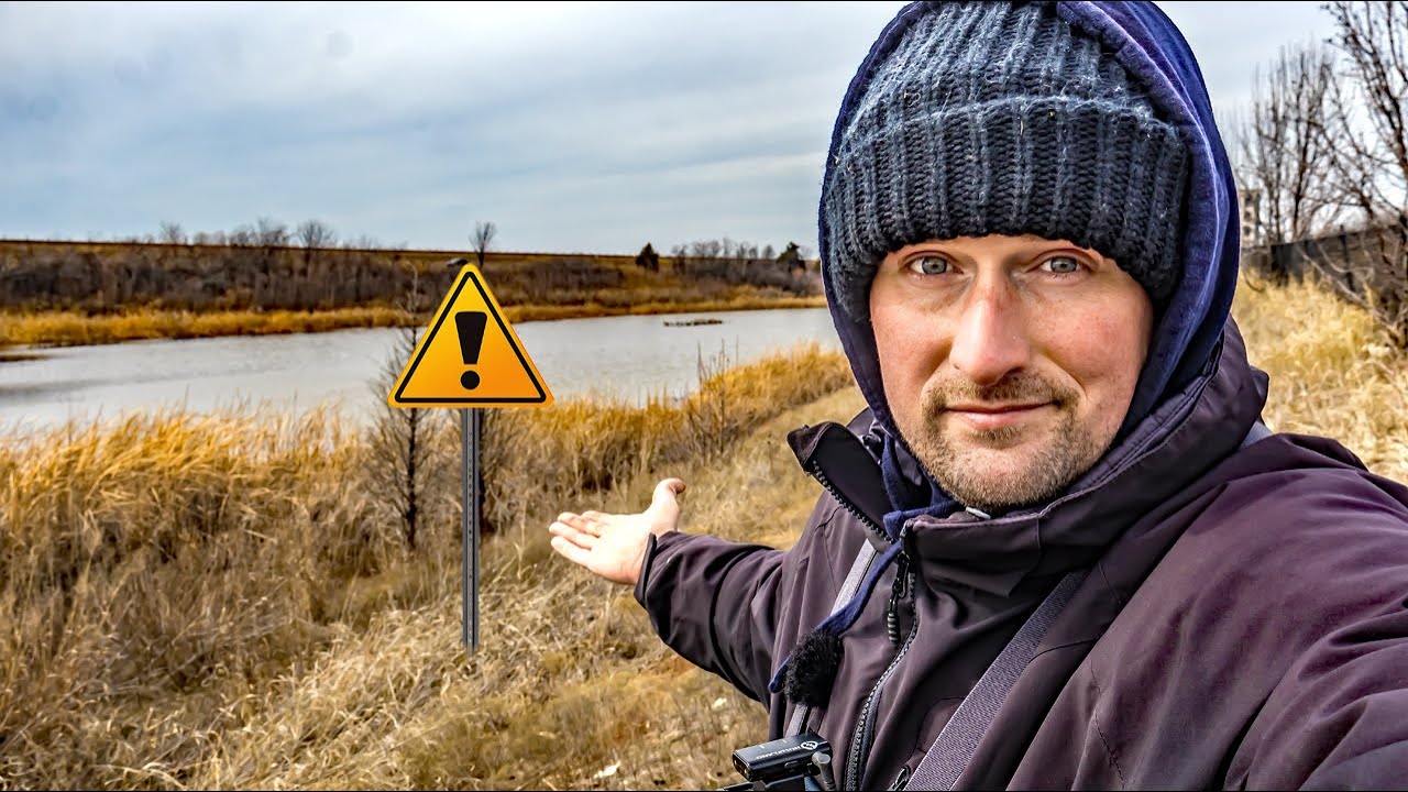 I Fished the City's Most Toxic Pond. - YouTube