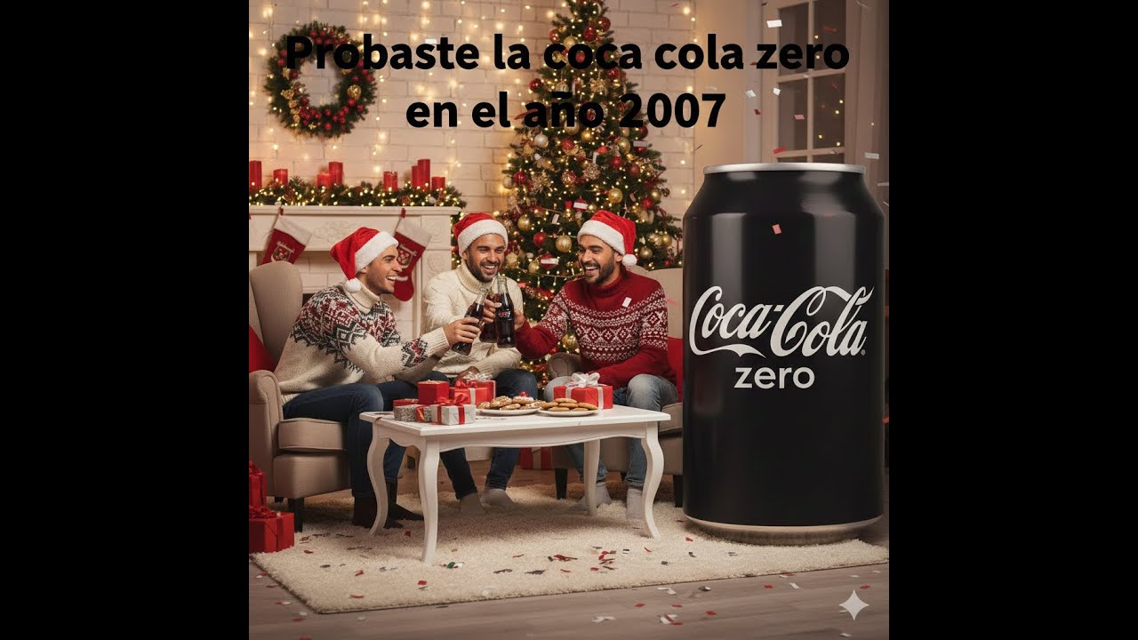 Coca Cola ZERO | Año 2007 | Probaste la Línea ZERO de estos refrescos ...