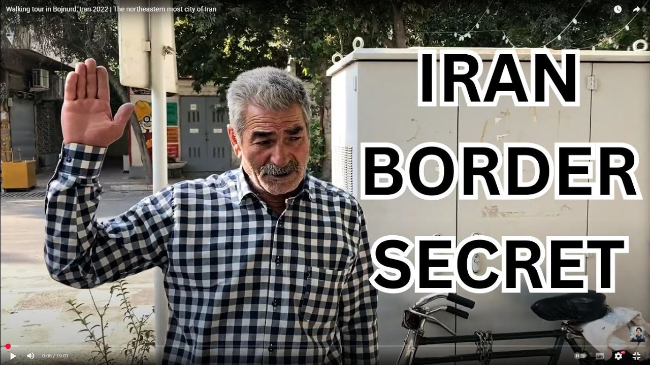 Walking tour in Bojnurd, Iran 2022 | The northeastern most city of Iran ...