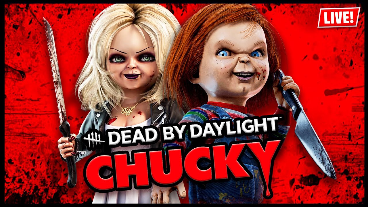 🔴 NEW DEAD BY DAYLIGHT KILLER 'CHUCKY' CHAPTER IS OUT NOW!! - NEW SKINS ...