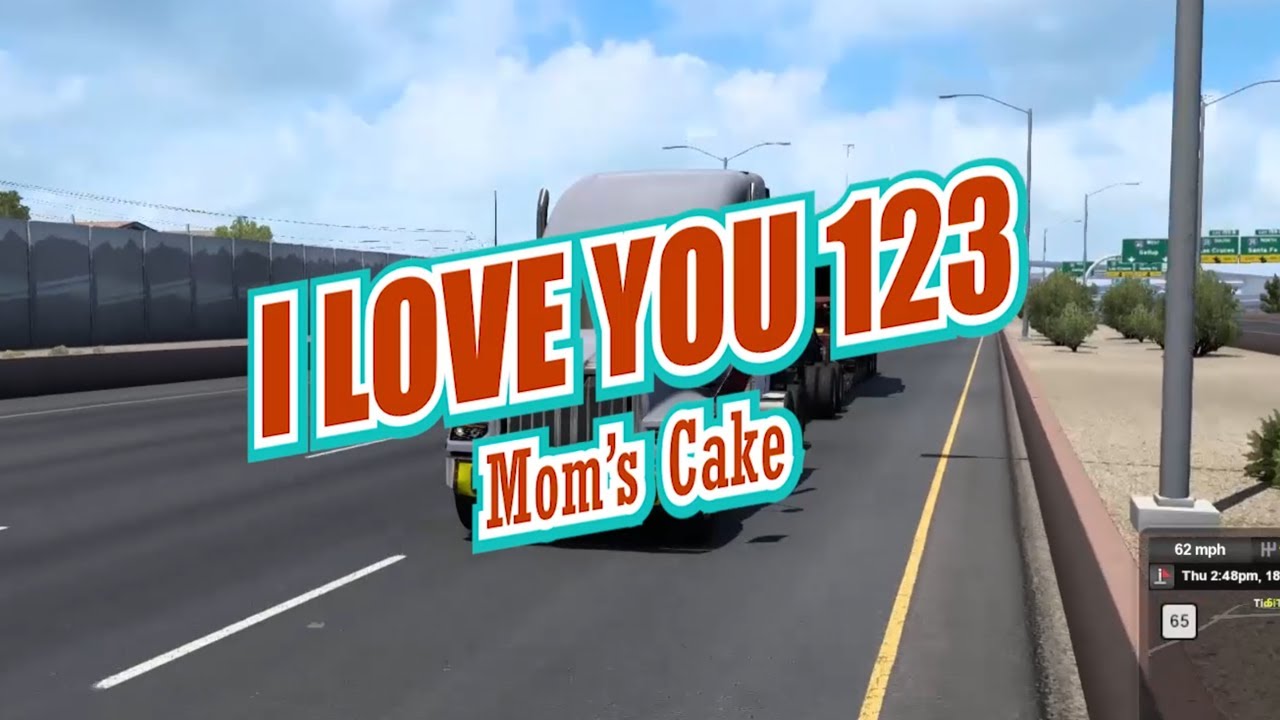 I Love You 123 - Mom's Cake - karaoke - YouTube