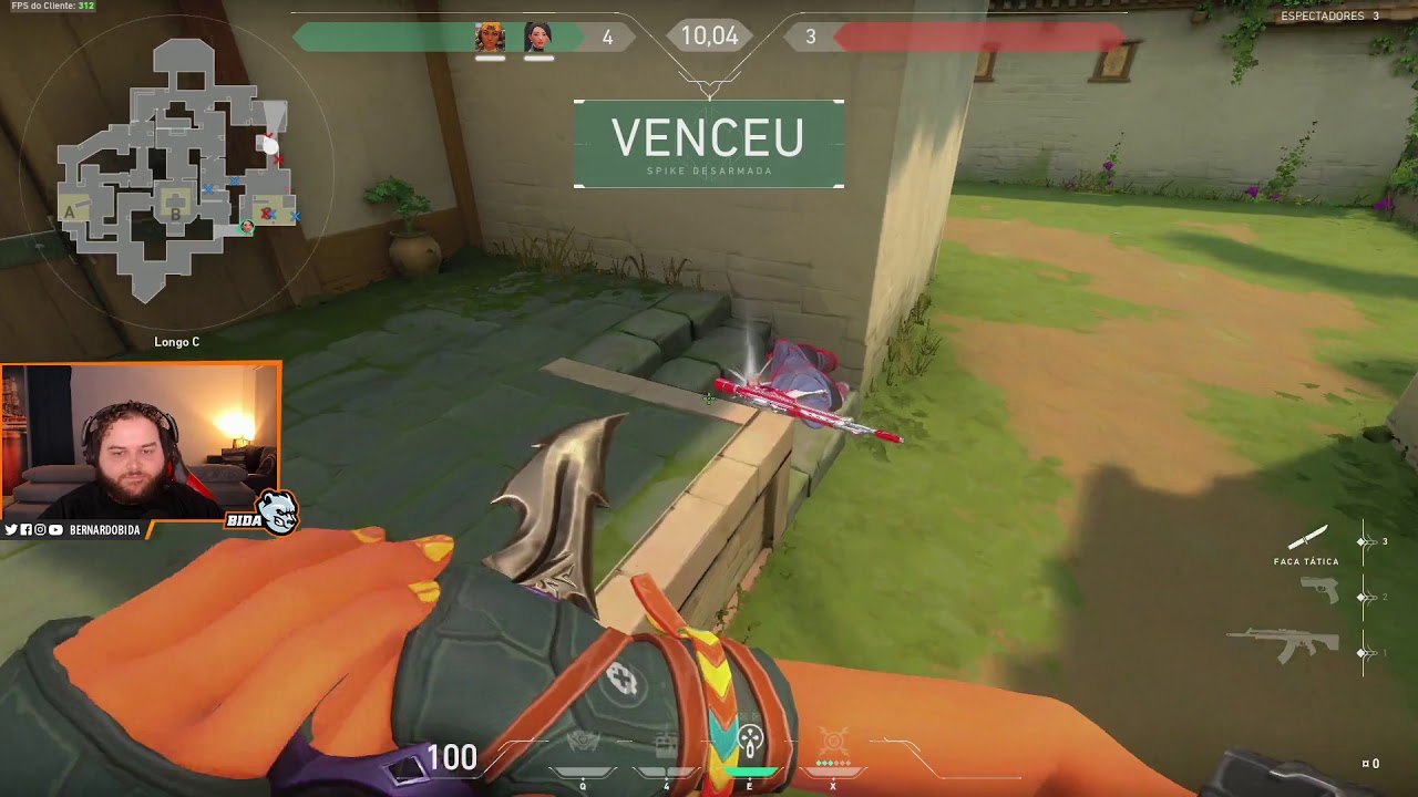 BiDa @ VALORANT (#36) com xrm, GuizaO, Flyzera e Duken vs Bit, Nak ...