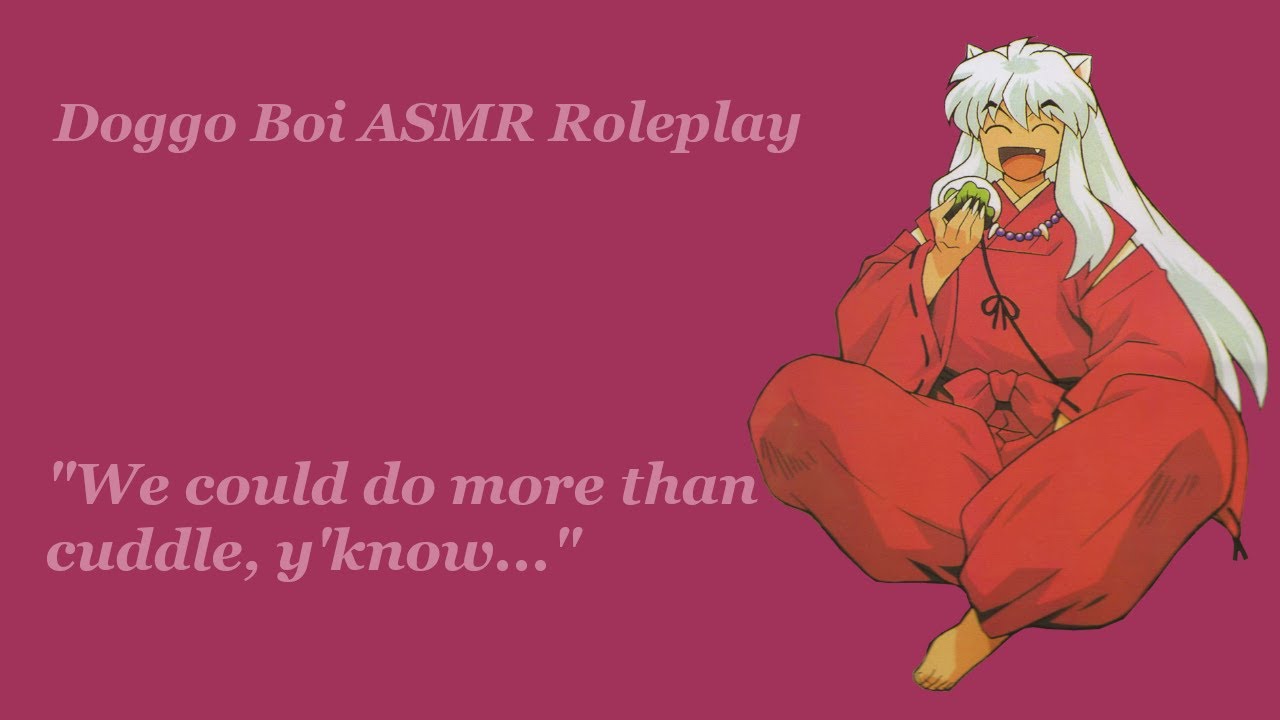 Doggo Boi ASMR Roleplay (Gender Neutral) (M4A) (Dogboy) (Cuddles) - YouTube