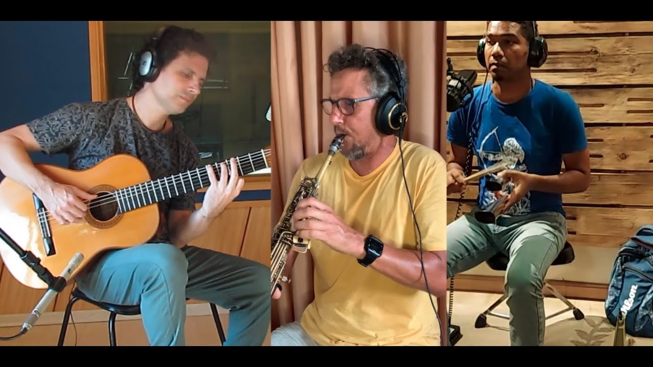 Almir Côrtes, Rowney Scott e Iuri Passos - Cordeiro de Nanã (Mateus ...