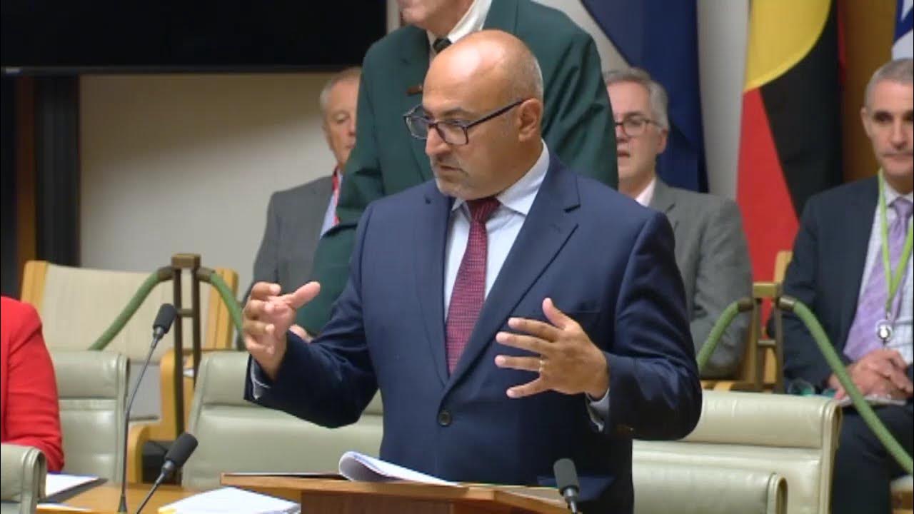 19 March 2024 - Defence Amendment Bill Speech - YouTube