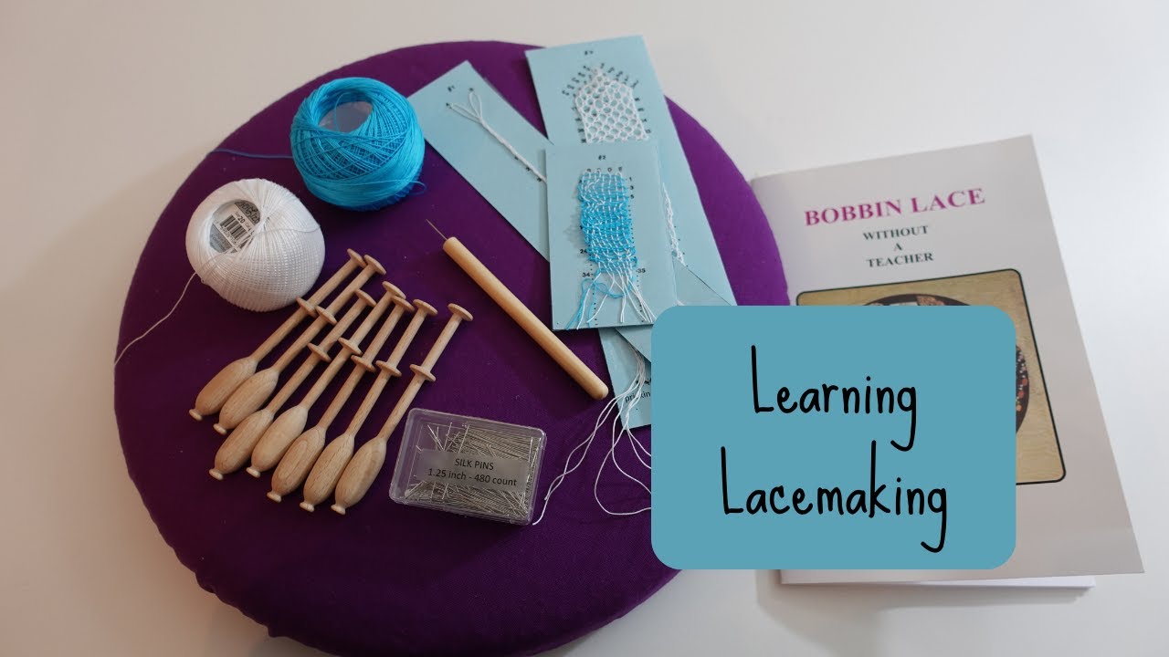 Can I Make my Own Lace? | I Tried Bobbin Lacemaking | Learning a New ...