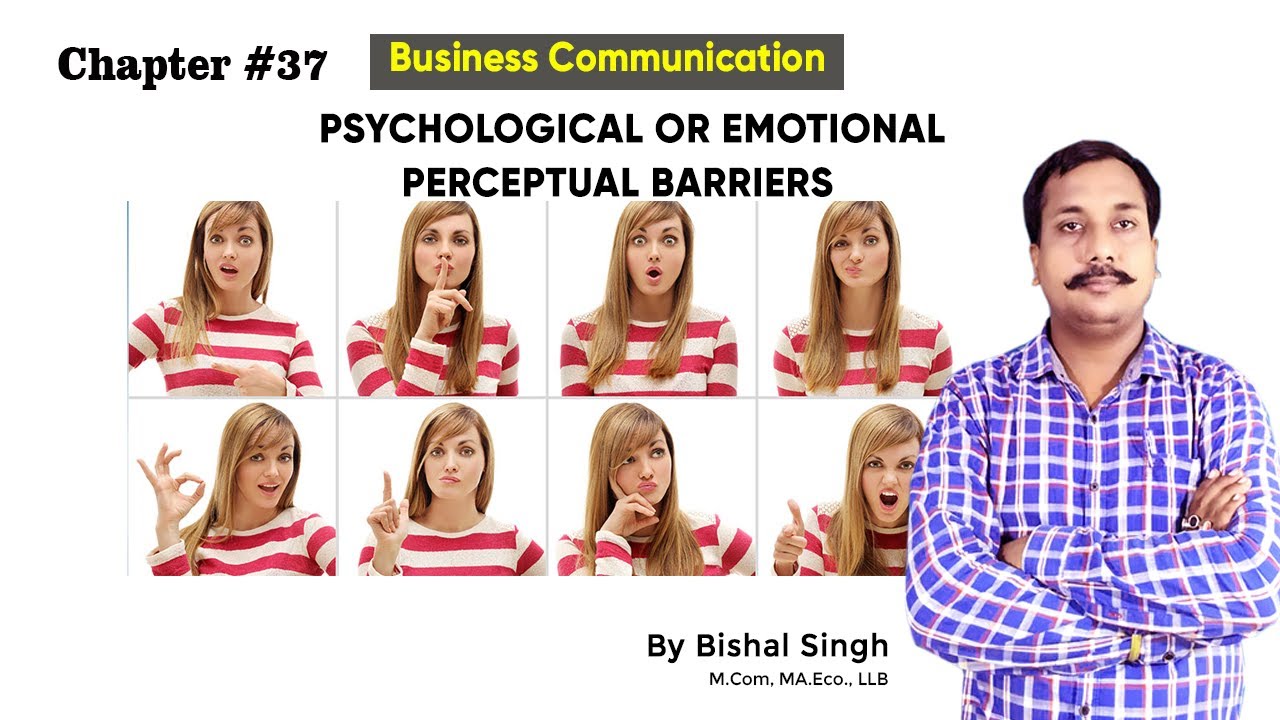 🌷 Perceptual barriers. How to Eliminate Perceptual Barriers. 2022-10-24