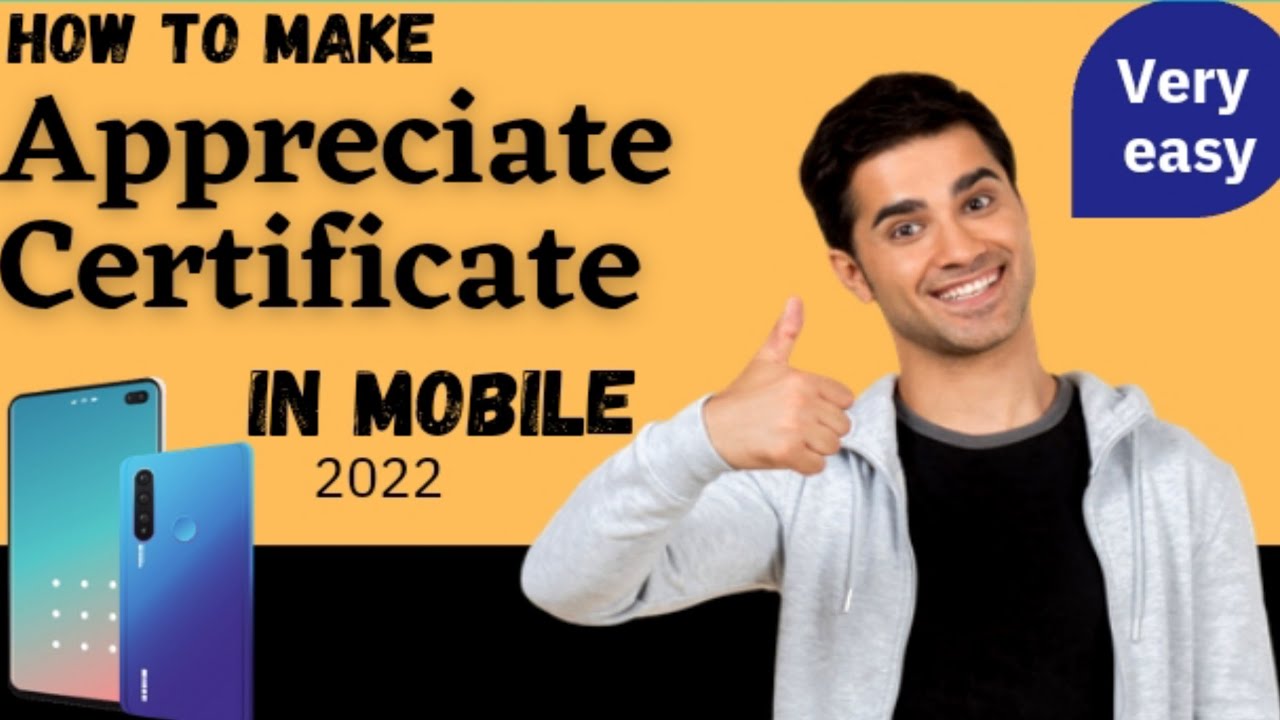 How To Make Certificate In Mobile How To Make Certificate Of how-to-make-certificate-in-mobile-how-to-make-certificate-of