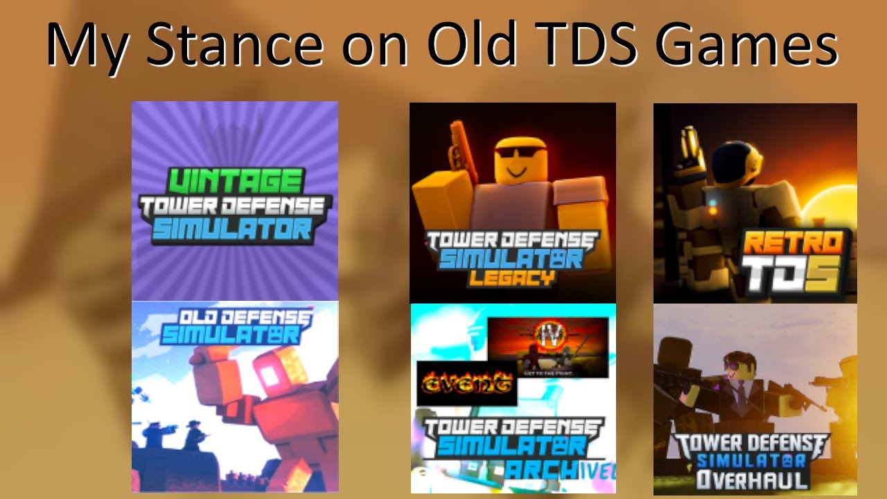 My Stance on Old TDS Games - YouTube