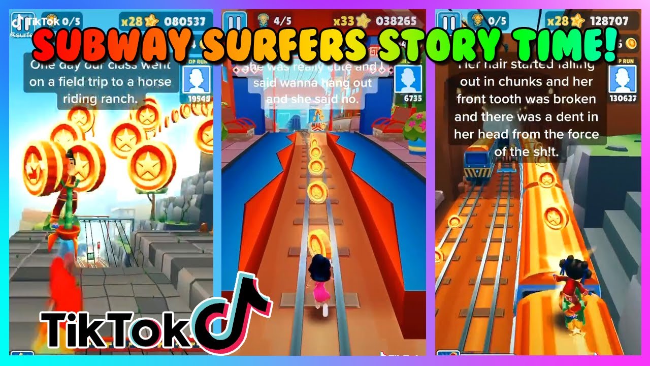 Subway Surfers Storytimes - Text To Speech Tiktok Compilation PART #17 ...
