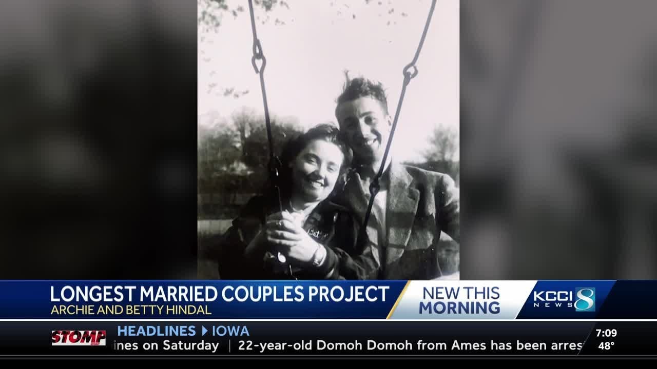 Iowa couple shares secret to more than 7 decades of marriage - YouTube