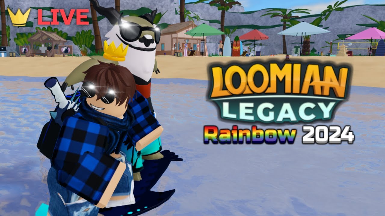 🌈 Hunting For Gamma Surfer Wabalisc In The Loomian Legacy Rainbow 2024 ...