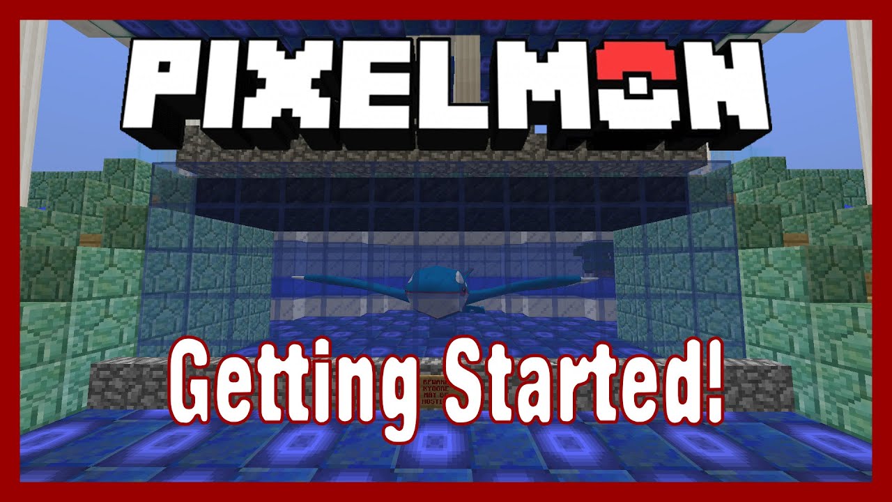How to Start Playing Pixelmon! (PrimalWars Minecraft Server) - YouTube