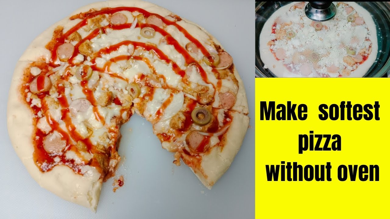 Make this pizza without oven |pizza sauce at home | homemade pizza ...