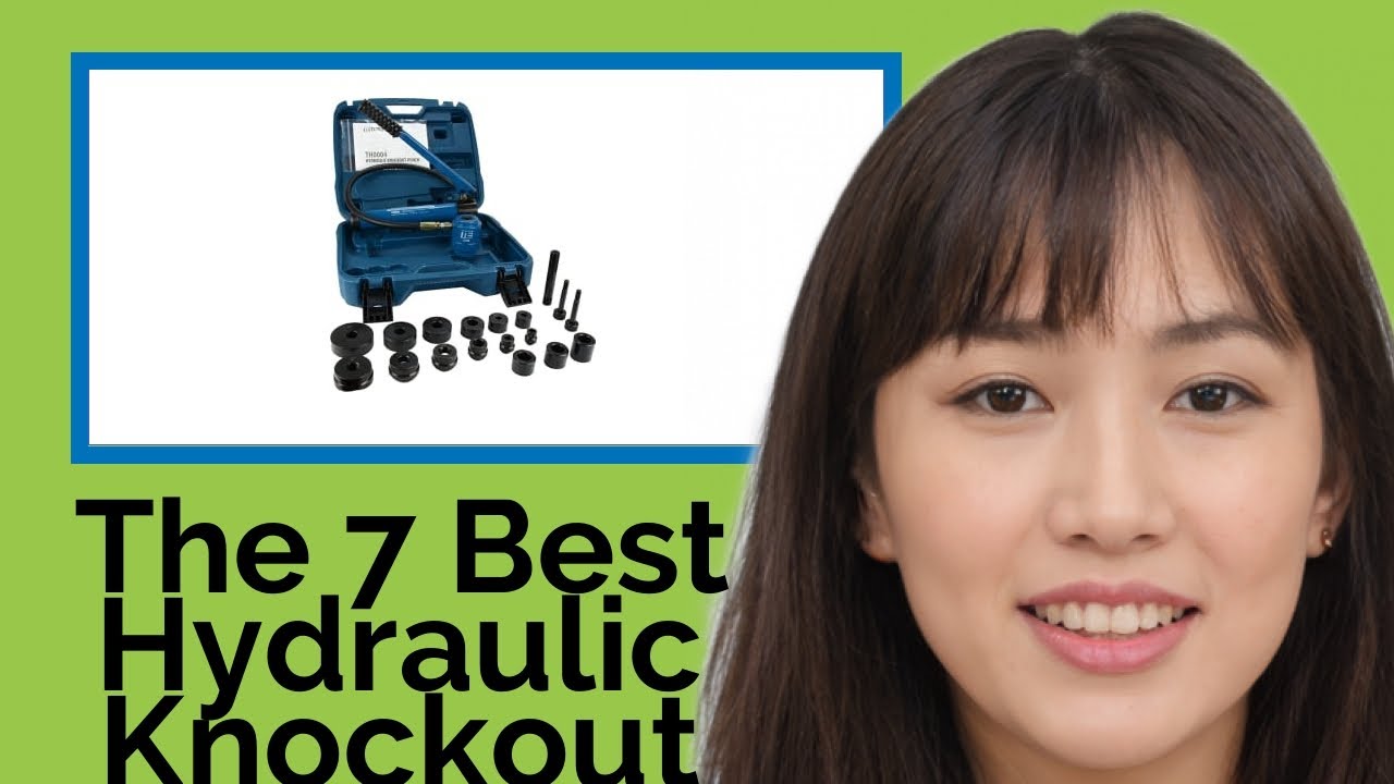 👉 The 7 Best Hydraulic Knockout Sets 2020 (Review Guide) - YouTube