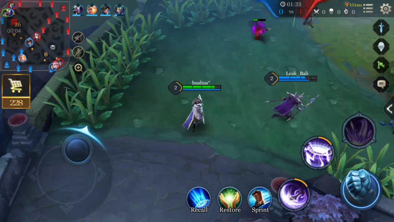 MOBILE ARENA GARENA!!! - YouTube