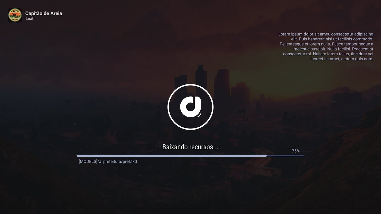 MTA:SA | LOADING SCREEN SYSTEM | AMAZING SERVER'S - YouTube