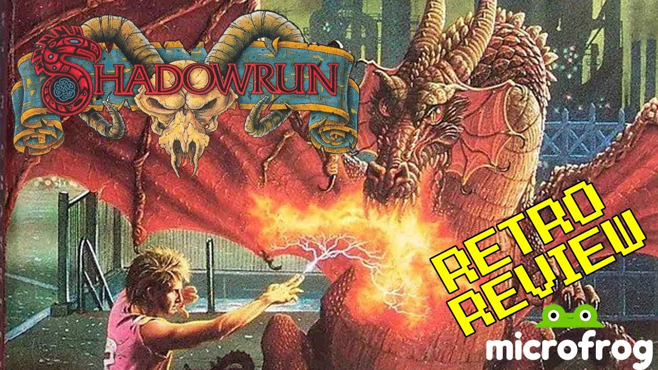 Shadowrun (Genesis) | RETRO REVIEW - YouTube