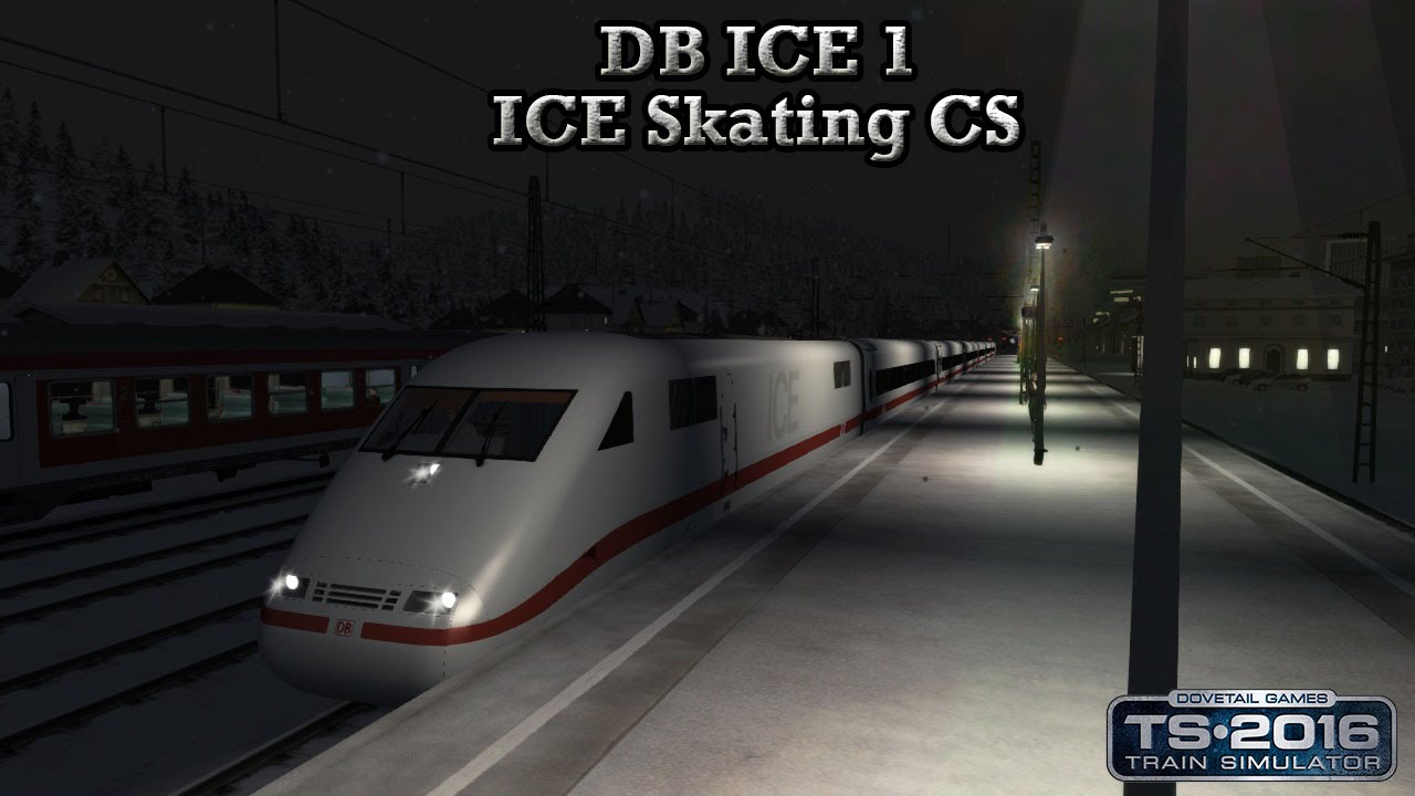 Train Simulator 2016 - Career Mode - DB ICE 1 - ICE Skating CS Part 4 ...
