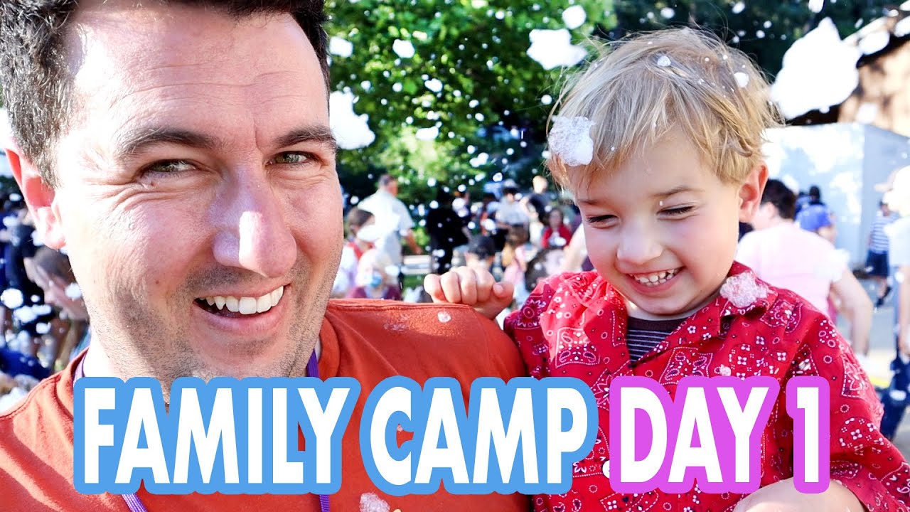 Family Camp DAY 1 - 2022 - YouTube