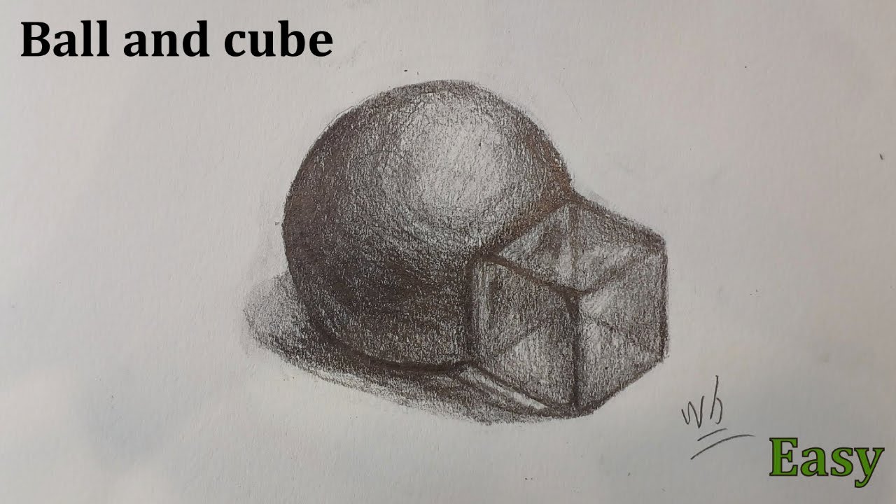 [Easy] Ball and cube - YouTube
