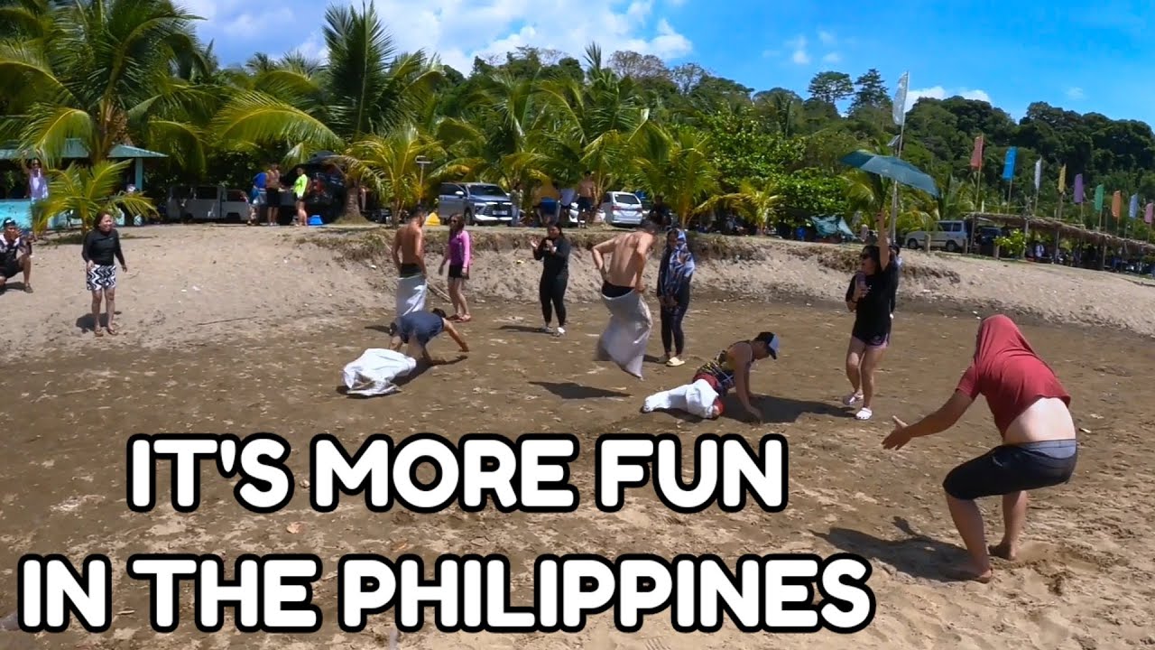 IT'S MORE FUN IN THE PHILIPPINES I SALAMAN BEACH RESORT BAGAC BATAAN I SUMMER OUTING I ADVENTURE ...