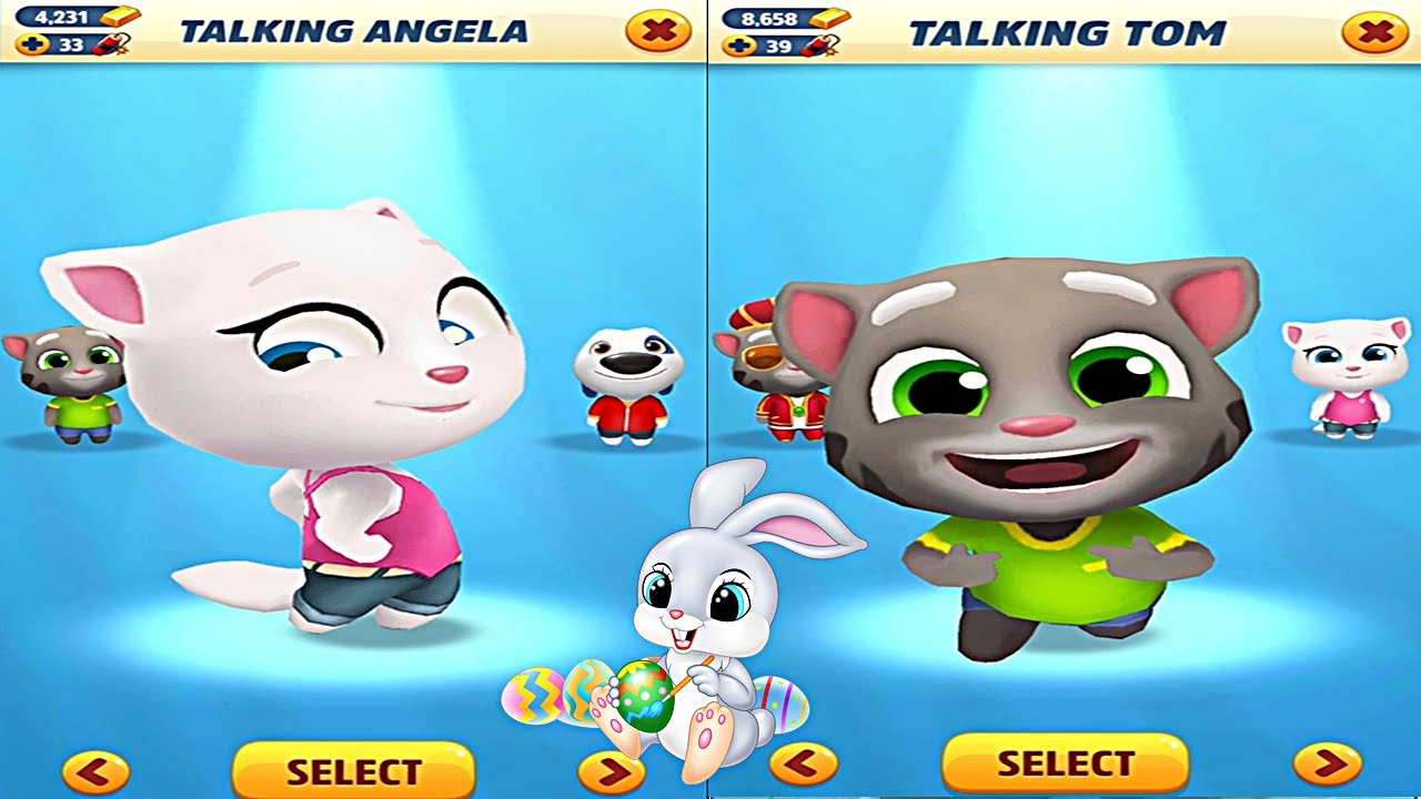 Angela and Tom wishes you Happy Easter - Big battle - Big Love ...