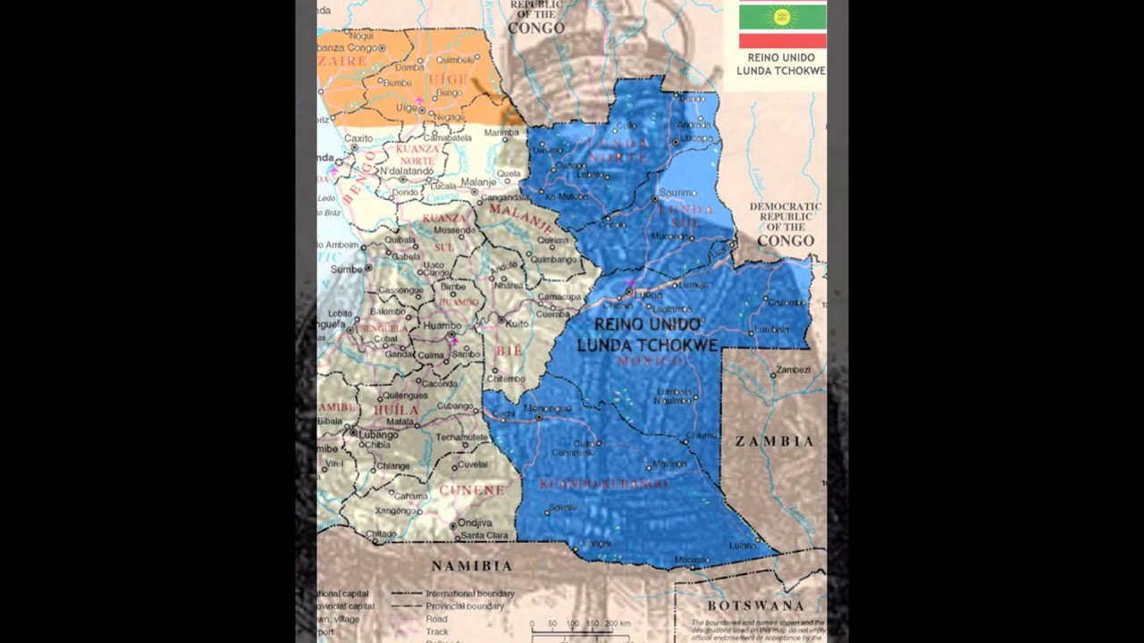 NAÇÃO LUNDA TCHOKWE - YouTube