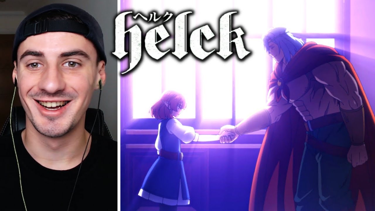 Helck Meets Vermilio!! - Helck Episode 2 Reaction - ヘルク 2話 リアクション - YouTube