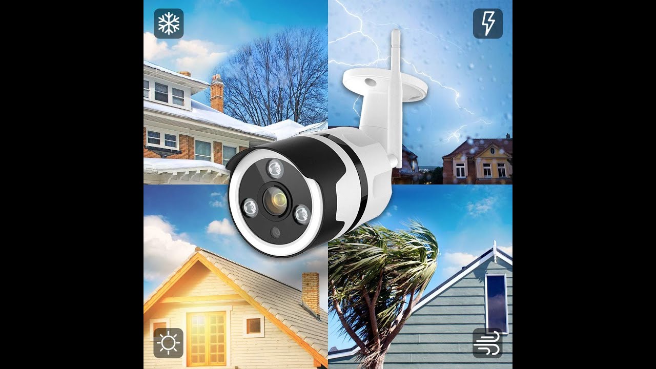The most popular Night Vision Security Camera in 2020 - YouTube