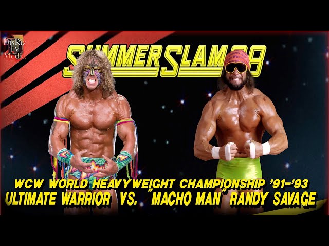 Ultimate Warrior Vs Macho Man