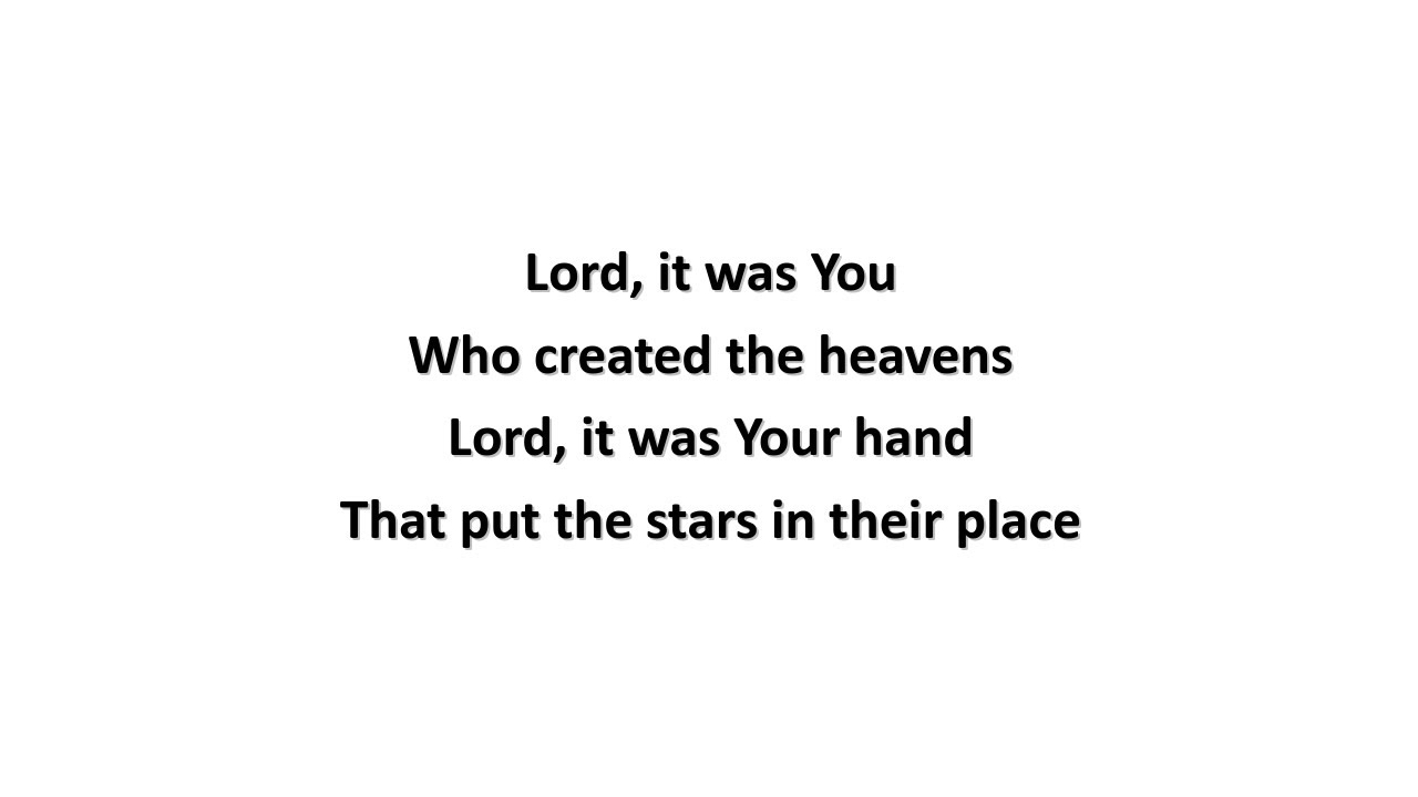 Your Beloved (lyrics) - Brent Helming (1996) - YouTube