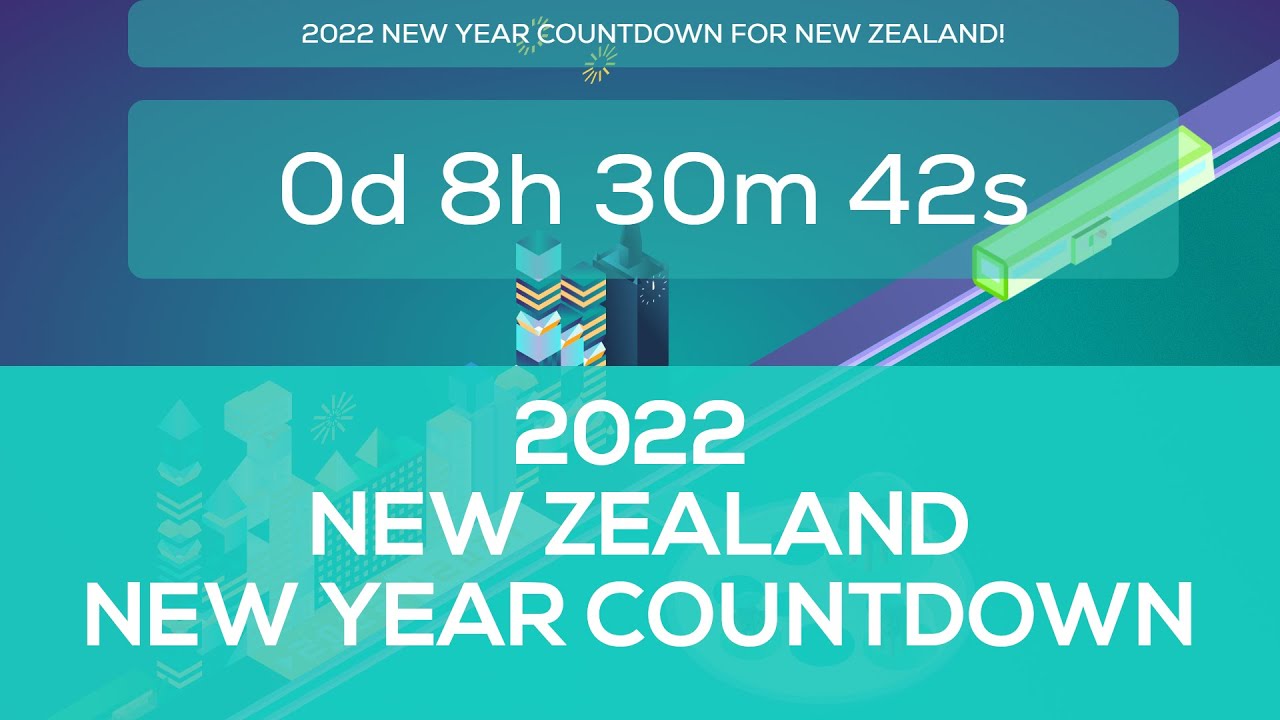 NEW ZEALAND DAYLIGHT TIME NEW YEAR COUNTDOWN 2023 AUCKLAND CHRISTCHURCH ...