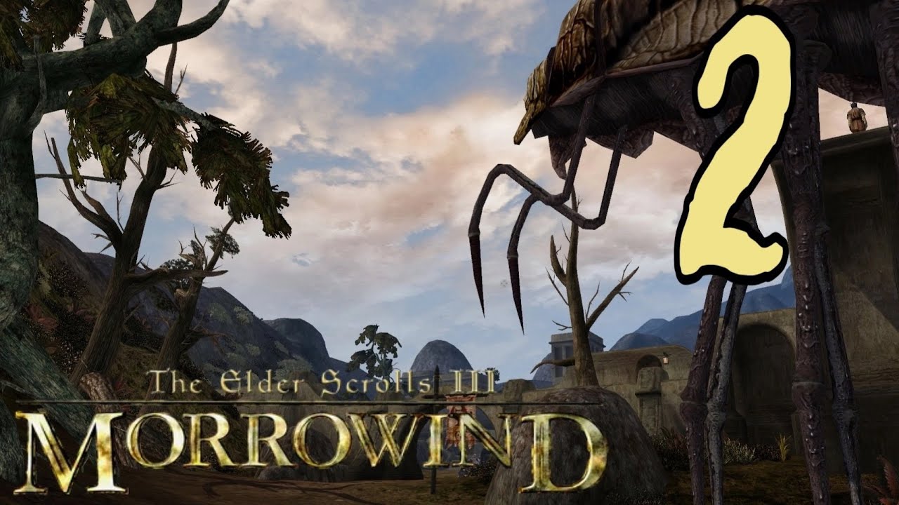 The Elder Scrolls III: Morrowind (2)- В путь - YouTube