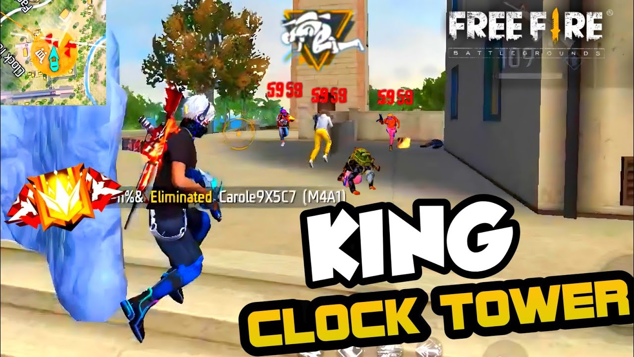 Unstoppable Force: Dominating Clock Tower with 40 Kills in Garena Free ...