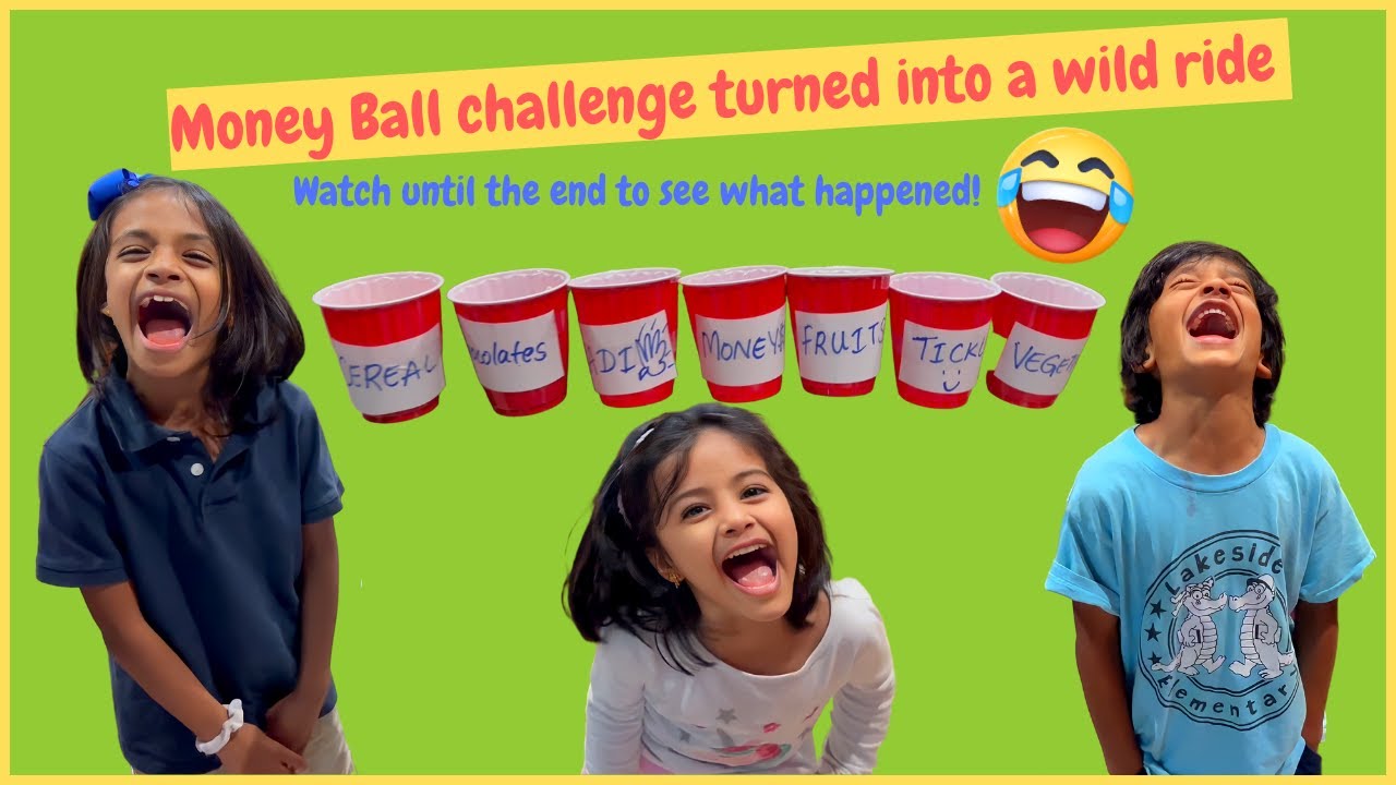 Money Ball Roll Challenge: Our Kids Get Spanked and Win Big! | The ...