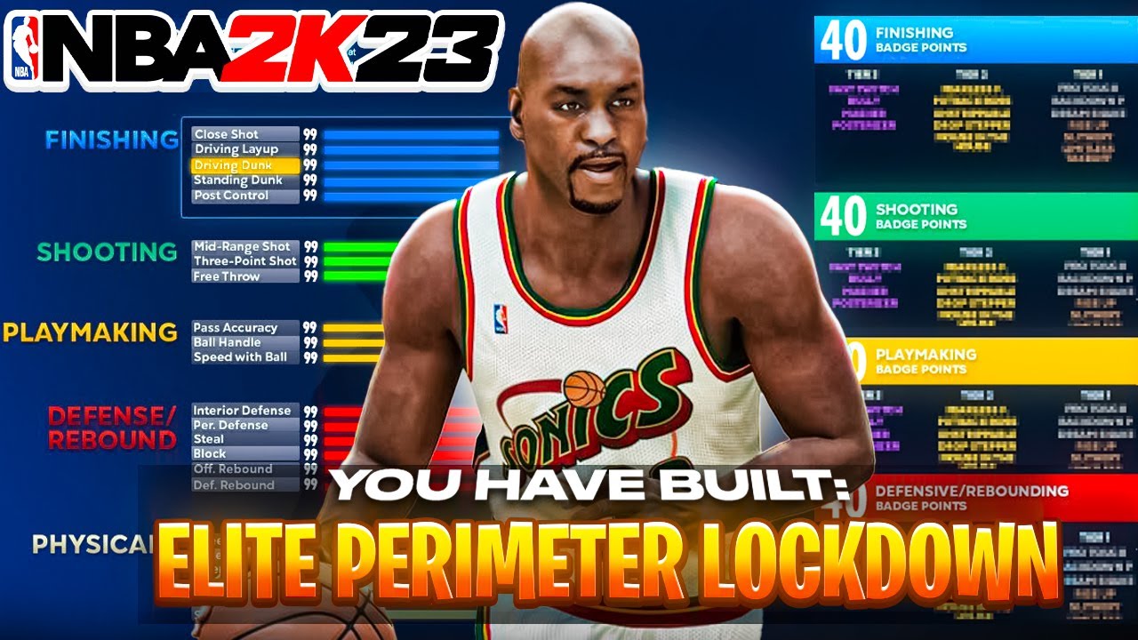 I DISCOVERED THE MOST BROKEN HASH LOCK BUILD (GARY PAYTON) IN THE NBA ...
