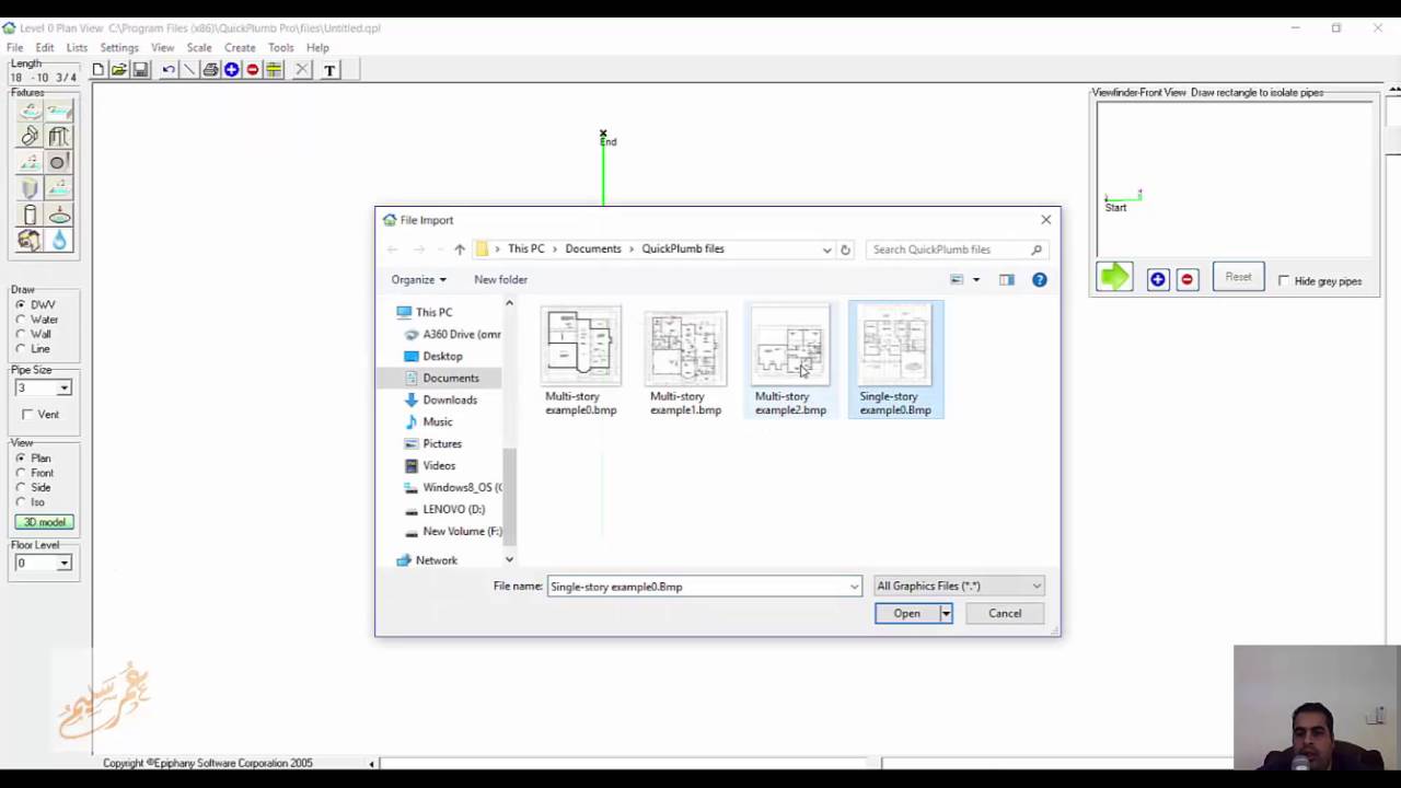 Introduction to QuickPlumb - YouTube